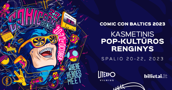 Comic Con Baltics 2023